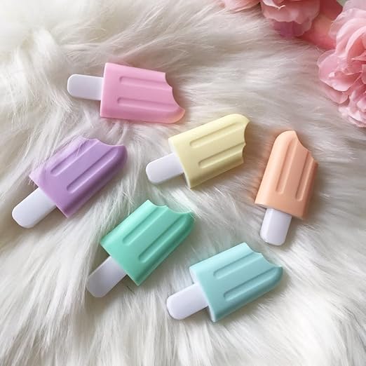Pastel Popsicle Highlighters – CRAFTY CUDDLE